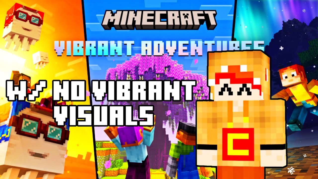Minecraft Vibrant Adventures FULL GAME ALL QUESTS - YouTube