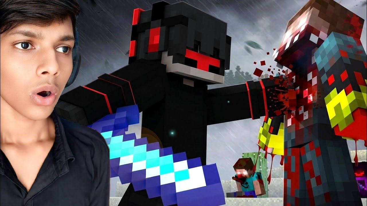 🔥 Finally Blood Steve Ko Hara Diya! 😱⚔️ | Minecraft - YouTube