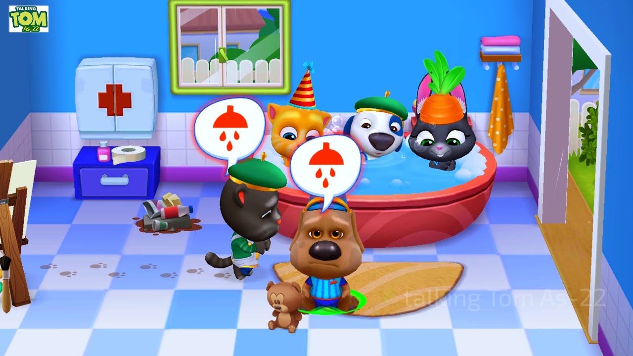 talking Tom cat video|| talking Tom cat song 😄 || @talkingtomas-22 ...