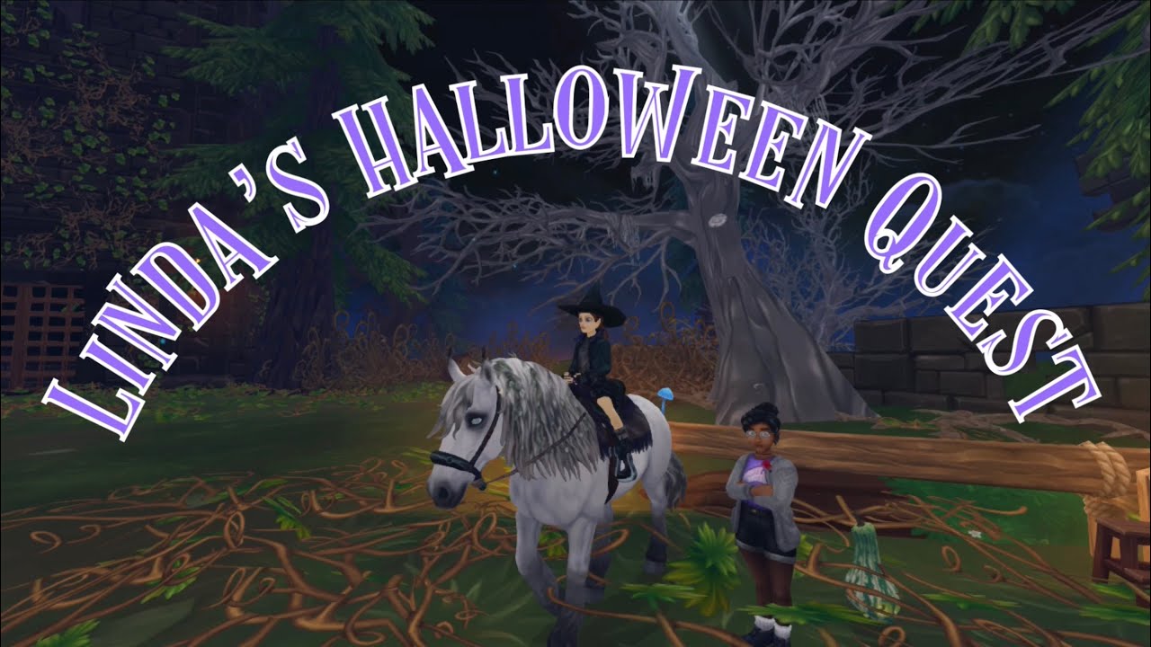 Linda’s Halloween Quest - Star Stable Update - YouTube