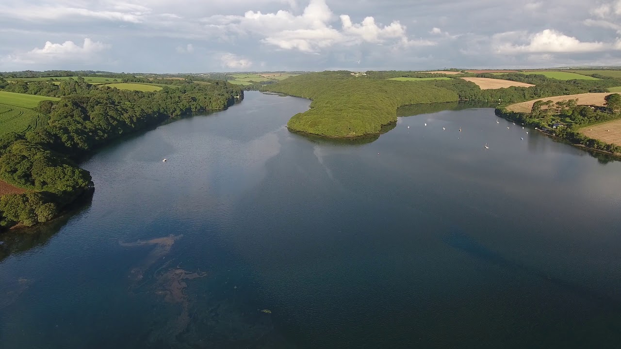 The Helford River - YouTube