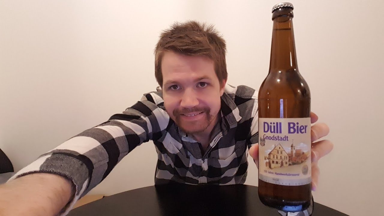 Beer review #227 Brauerei-Gasthof Düll Pils (Gnodstadt, Unterfranken ...