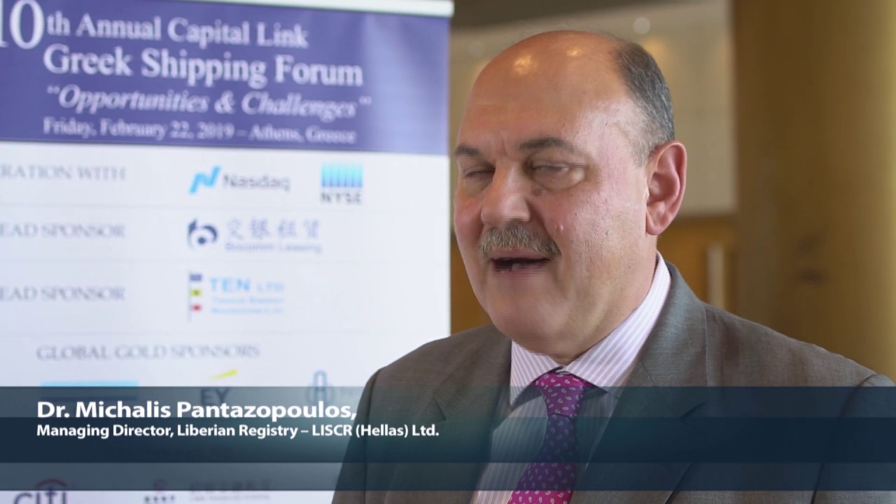 2019 10th Annual Greek Shipping Forum Interview-Michalis Pantazopoulos ...
