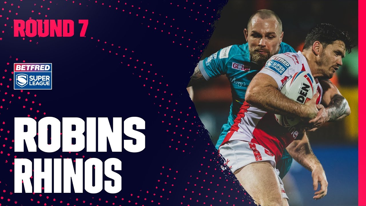 Highlights | Hull KR v Leeds Rhinos, Round 7, 2023 Betfred Super League - YouTube