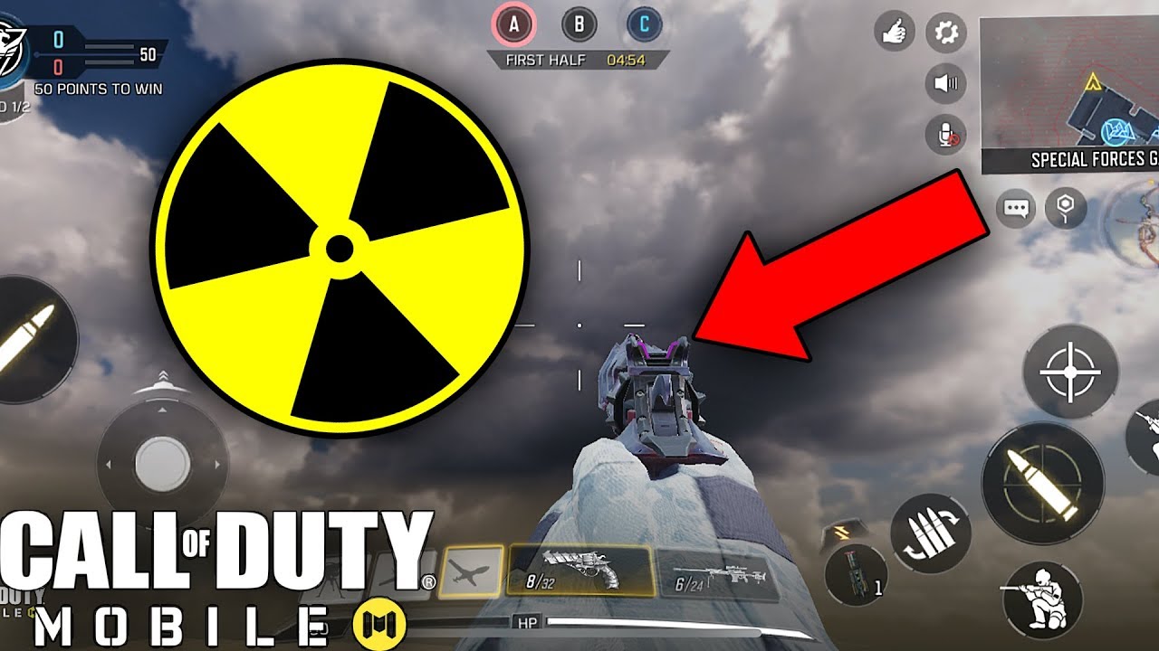 Call of Duty Mobile - FLAWLESS J358 ABOMINATION NUCLEAR! - YouTube