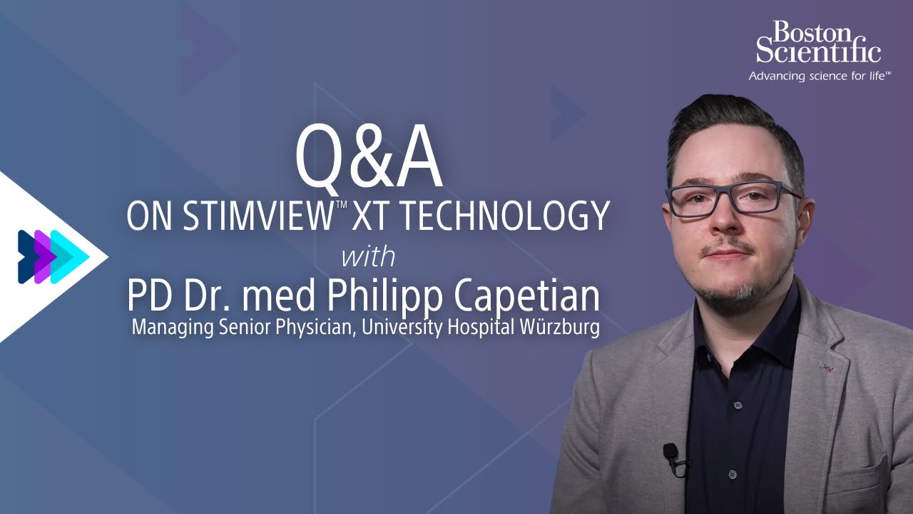 DBS Stimview™ XT technology with Dr Capetian: Image-Guided Programming ...