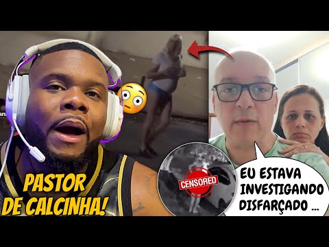 🔴 PASTOR FOI FLAGRADO NA RUA DE PERUCA e FIO DENTAL ! 😂💥