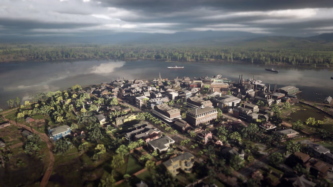 RDR2 Tour of Saint Denis - YouTube