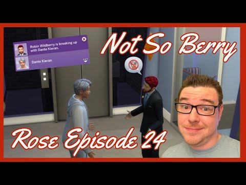 The Sims 4 Not So Berry Challenge - Rose Episode 24 - YouTube