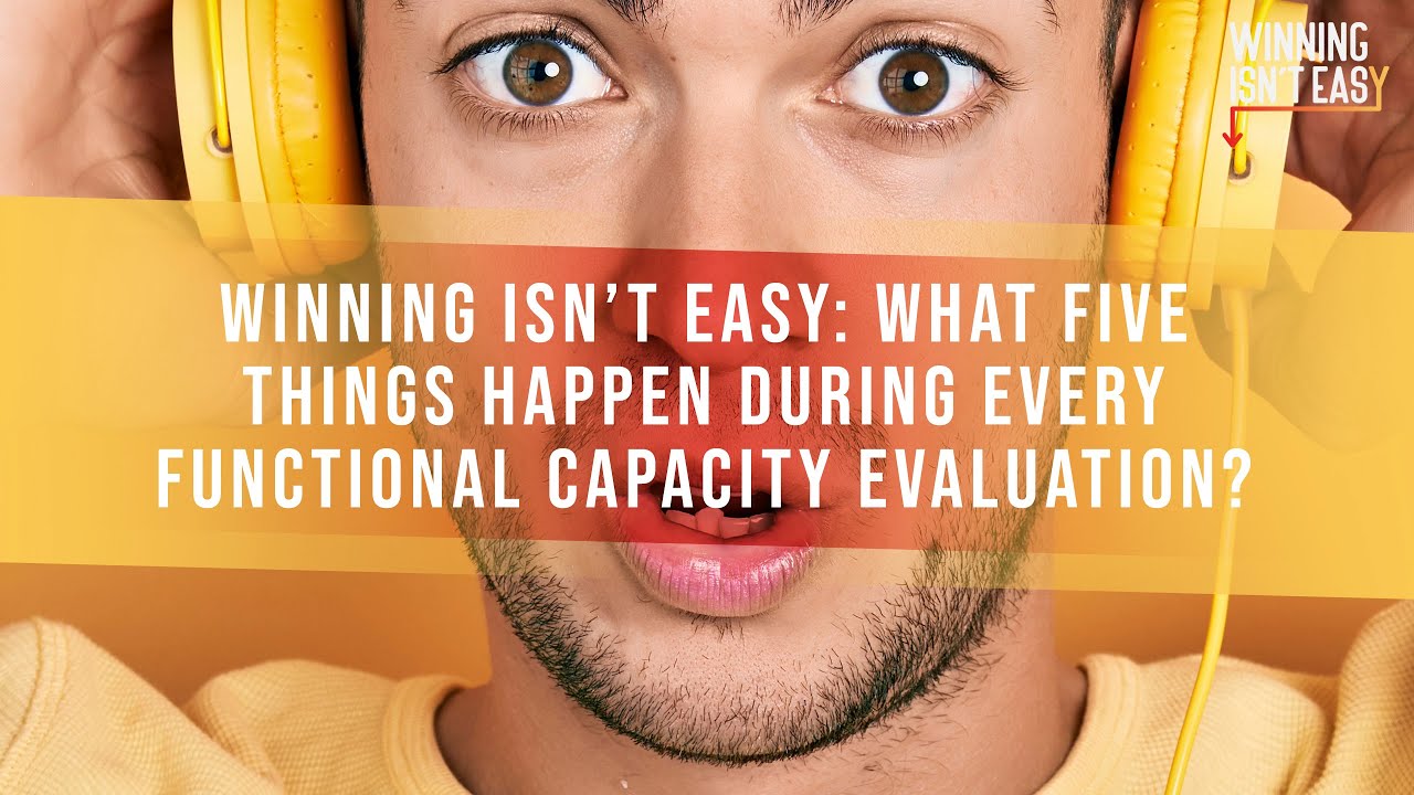 Winning Isn't Easy: What Five Things Happen During Every Functional ...