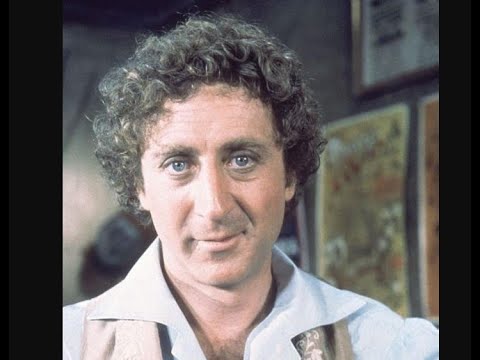 Gene Wilder - From Baby to 83 Year Old and his story - YouTube