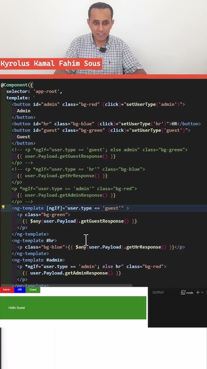 Ngif NgifThen NgifElse in #angular #angular18 #angular17 - YouTube