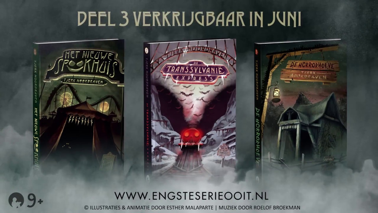 Ben jij klaar voor de engste serie ooit?! - YouTube