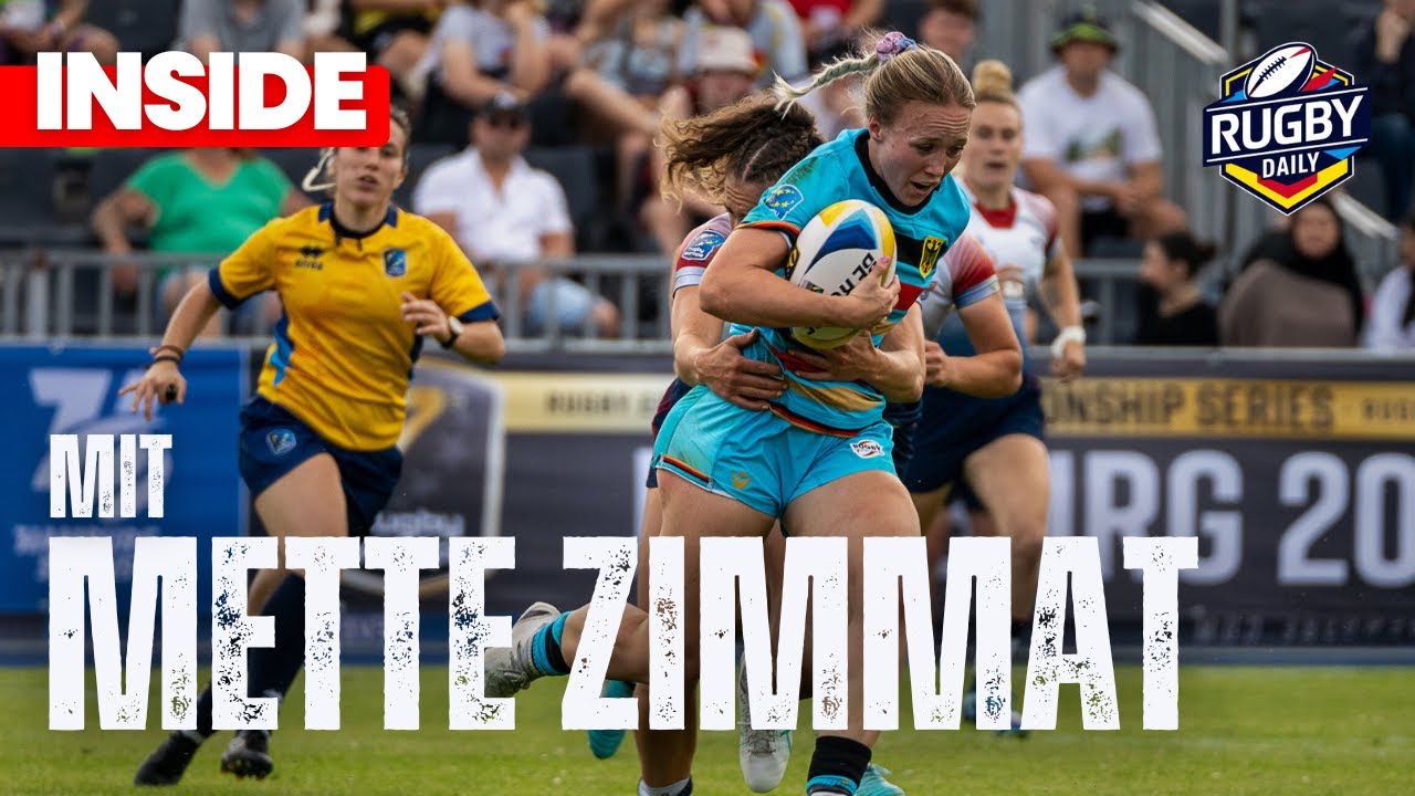 Führung, Spielstil & große Ziele – Kapitänin Mette Zimmat über die ...