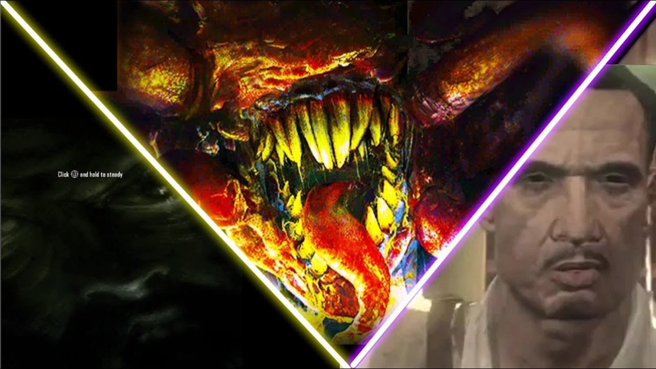 TODOS los SCREAMERS y JUMPSCARES de CoD Zombies (Old Gen y Next Gen ...