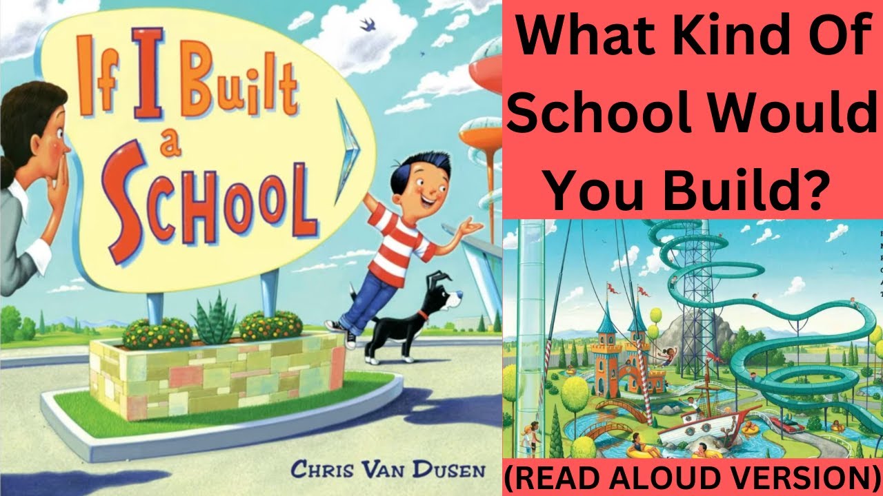 If I Built a School - YouTube