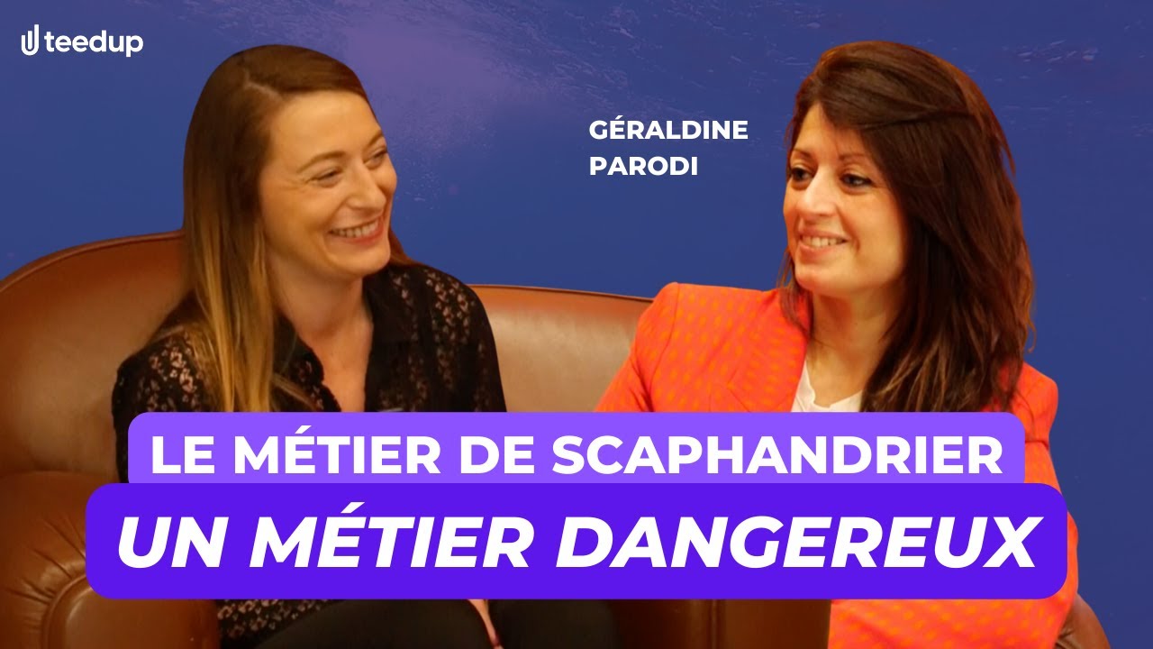 UNE DES SEULES FEMMES EN FRANCE À FAIRE CE MÉTIER - L'HISTOIRE DE ...