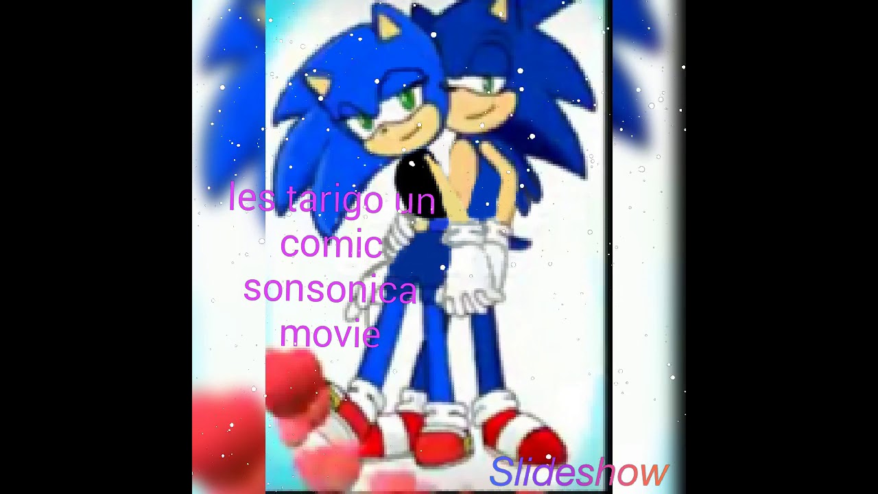 Comic Sonsonica movie 💙💙 - YouTube