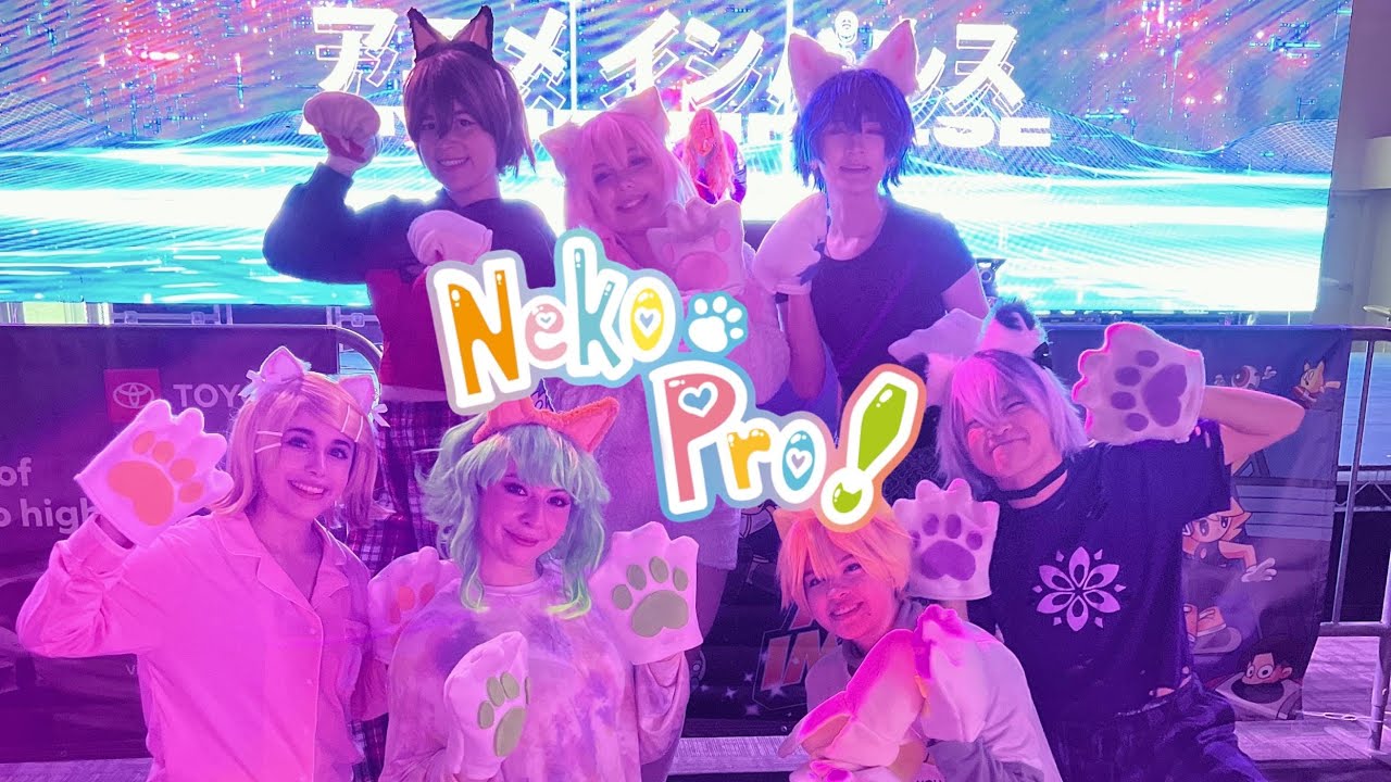 Neko*Pro Live! すーぱーぬこわーるど 【DECO*PRO】 - YouTube