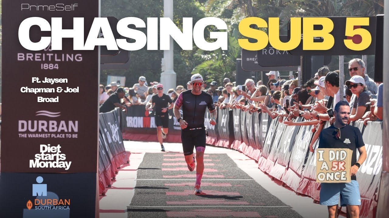 Durban 70.3 Ironman | Chasing Sub 5 - Ft. Jaysen Chapman & Joel Broad ...