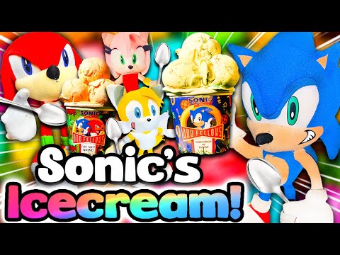 SuperSonicBlake: Sonic's Ice Cream!