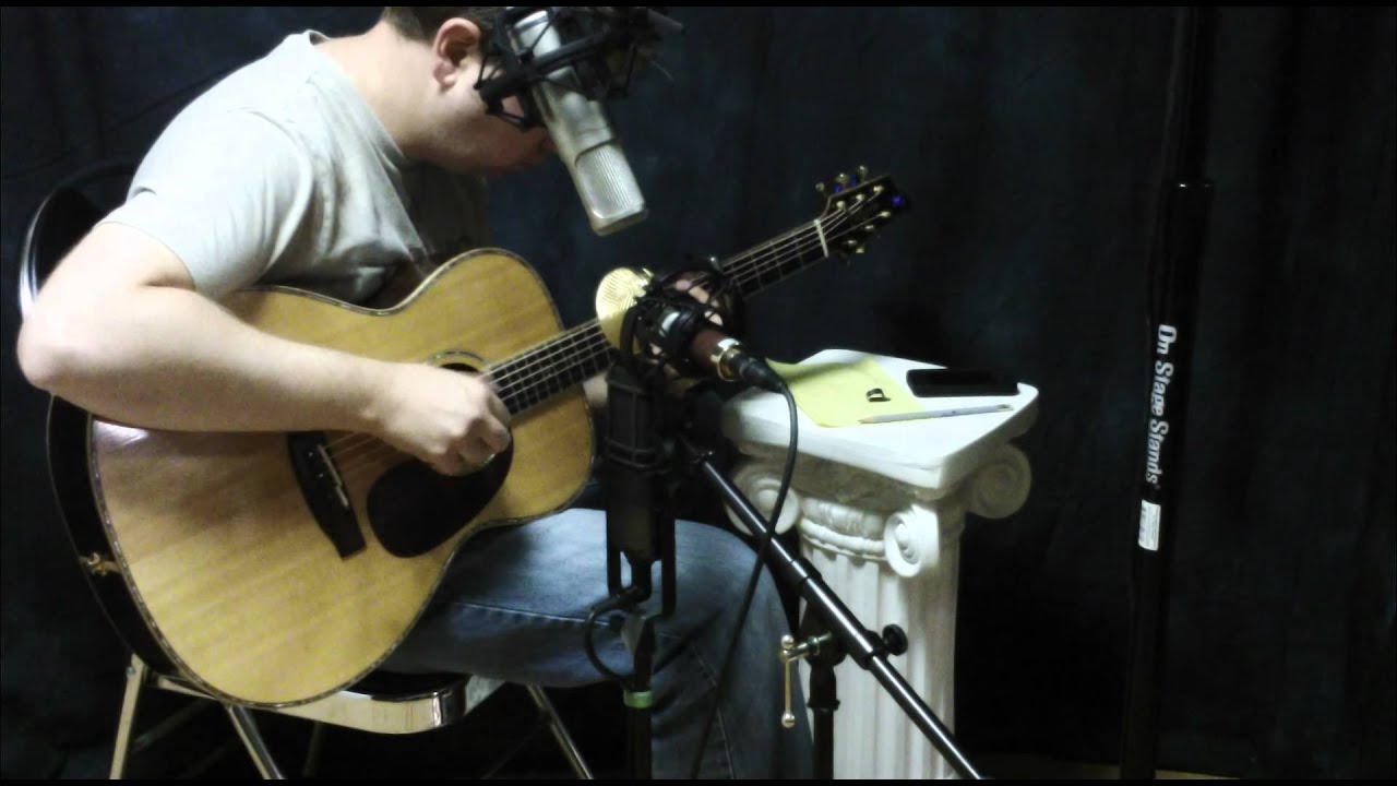 Landon Boy Original Fingerstyle Tune LIVE STUDIO RECORDING - YouTube