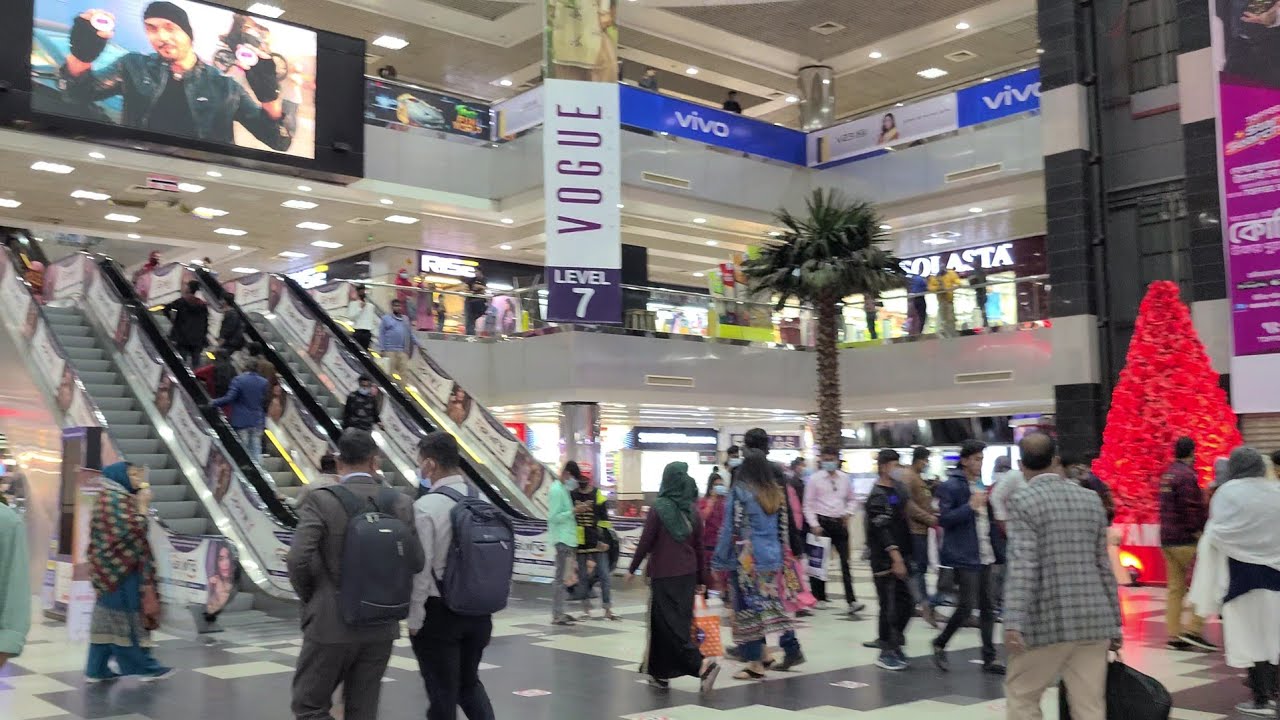 Bashundhara City Shopping Mall | Panthapath, Dhaka, Bangladesh | My ...