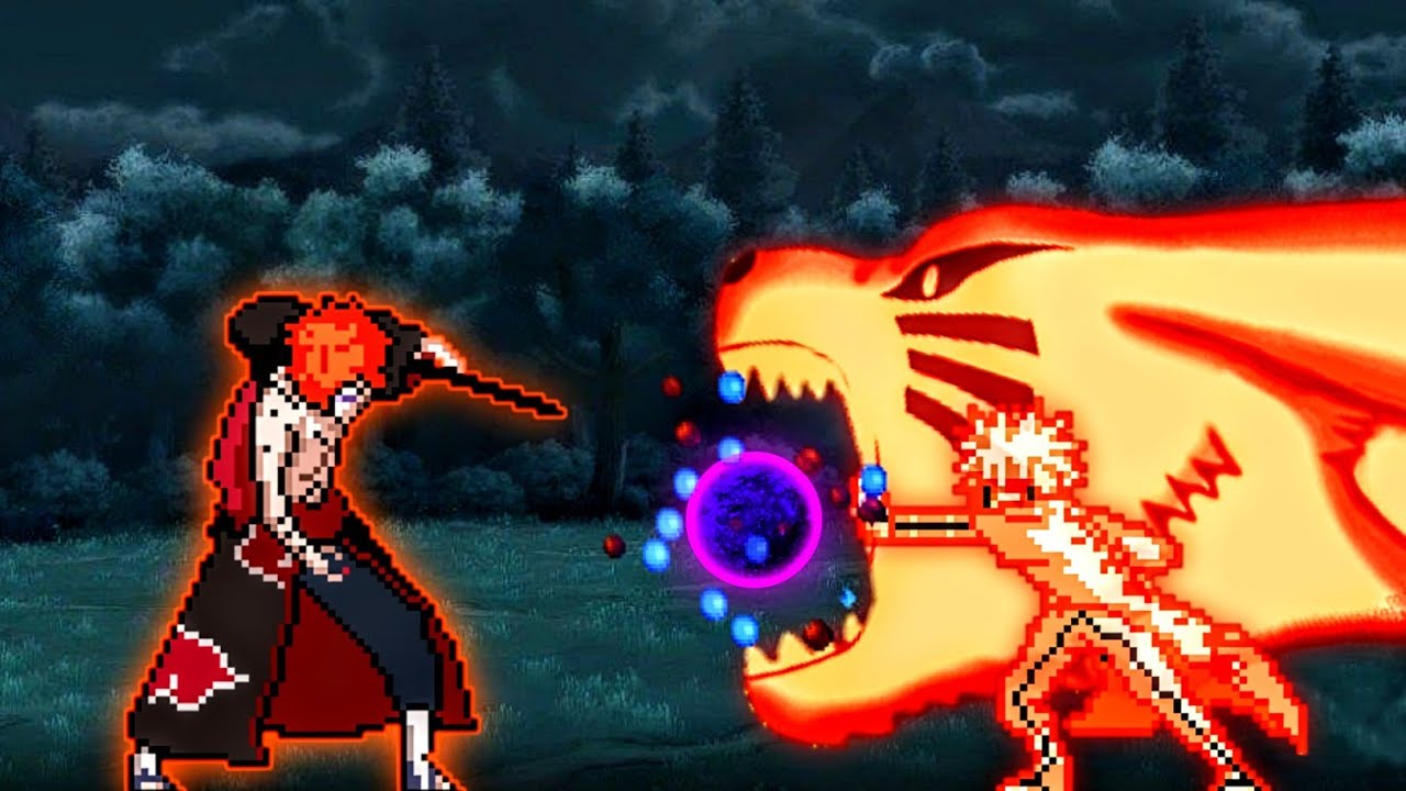 Outstanding🤩 | Pain Bro Chao V5 (New) VS Minato Edo Tensei V2 in Jump ...