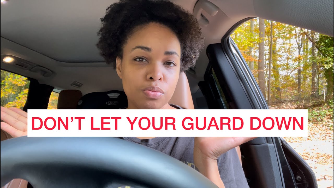 Brace for impact and don’t let your guard down - YouTube