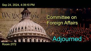 House Foreign Affairs Recorded Stream: 05/16/2023 at 7:00 a.m. Recorded ...