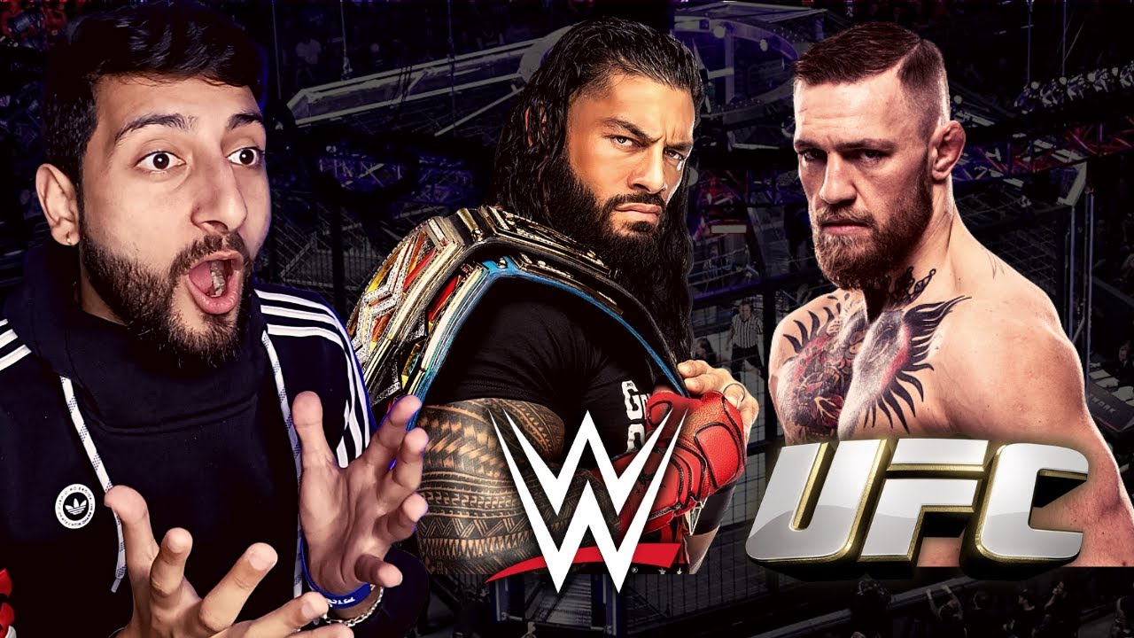 WTF 😱 | Changes After WWE & UFC Merger | Roman Reigns vs Conor McGregor ...