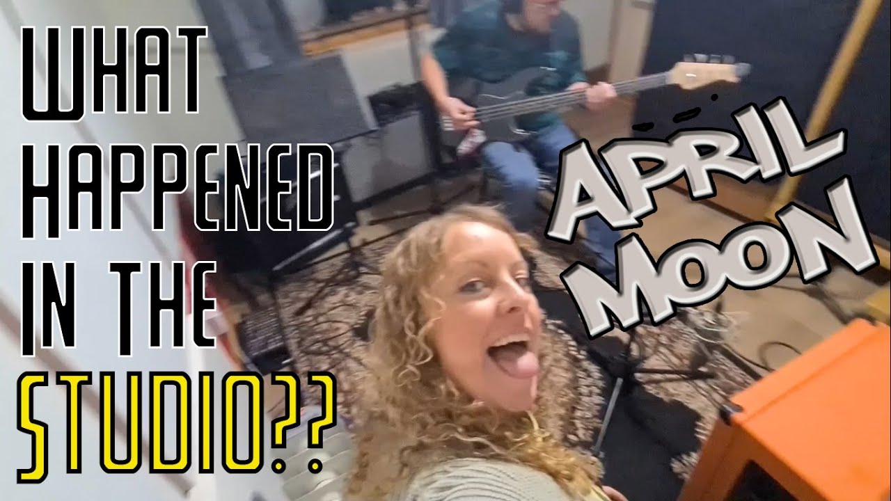 APRIL MOON - What happened in the studio?? (Vanlife musicians) - YouTube