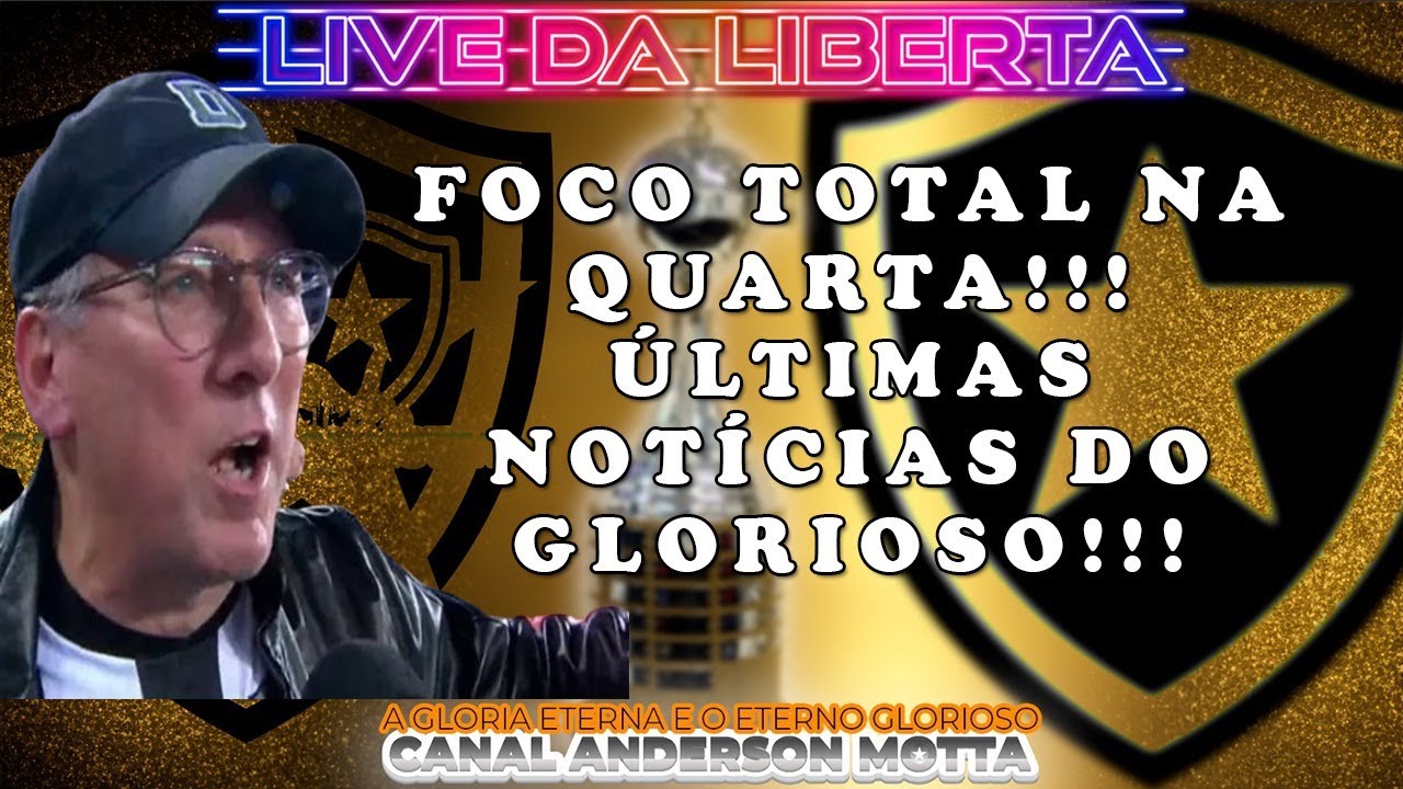 LIVE ALVINEGRA RAIZ - SEMANA DE LIBERTA!! FOCO TOTAL!! ÚLTIMAS NOTÍCIAS DO GLORIOSO!!! - YouTube