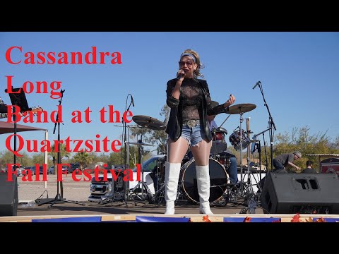 Quartzsite Fall Festival with The Cassandra Long Band - YouTube