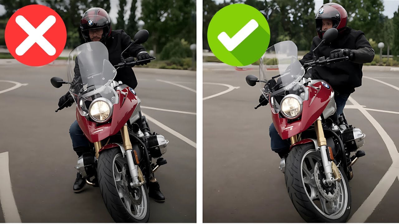 Master The Art Of U turning Any Motorcycle With These Simple Tips - YouTube