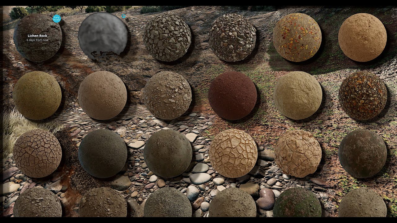 Textures from Polyhaven to BeamNG Terrain Paint - YouTube