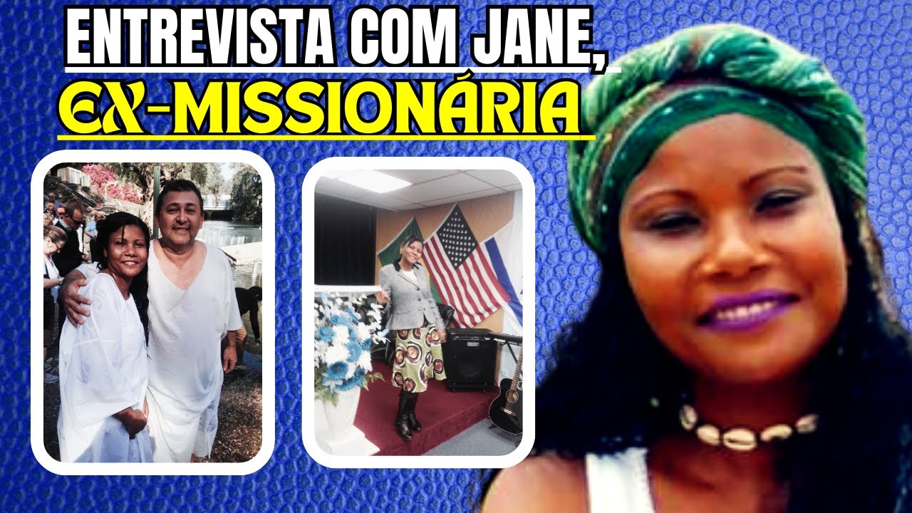 Entrevista com a cantora Laine Jane Jones, ex-missionária evangélica ...