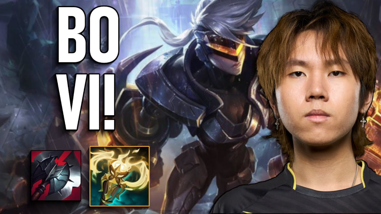 BO STOMPS YIKE! VIT Bo Vi Jungle vs. G2 Yike Morgana - EUW CHALLENGER SOLOQ Patch 13.3 S13 - YouTube