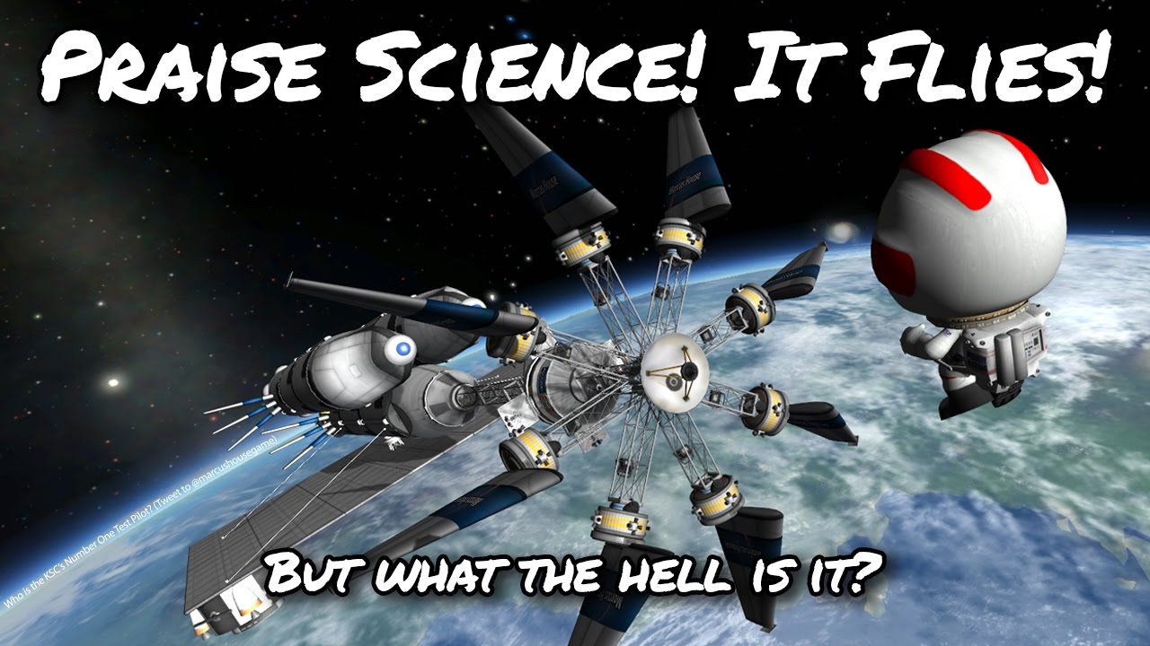KSP Minmus Base Station with a Twist (Tutorial:40) Kerbal Space Program ...