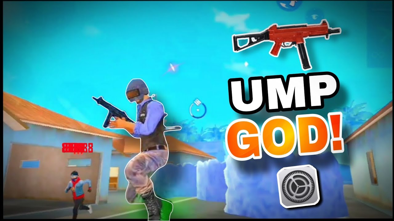 NEW UMP Sensitivity 🇧🇷 [ Every Custom Win ] UMP SECRET Sensitivity 😵 ...