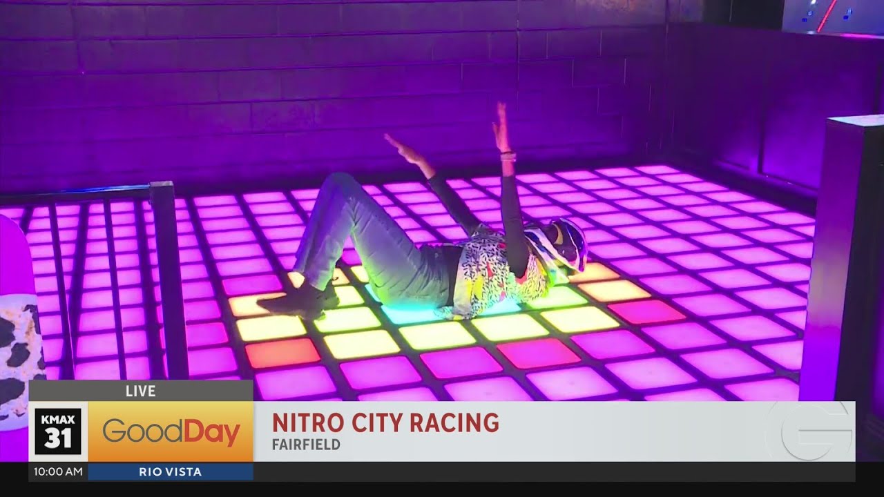 Special 90's Night for the 'Big Kids' at Nitro City Racing in Fairfield ...