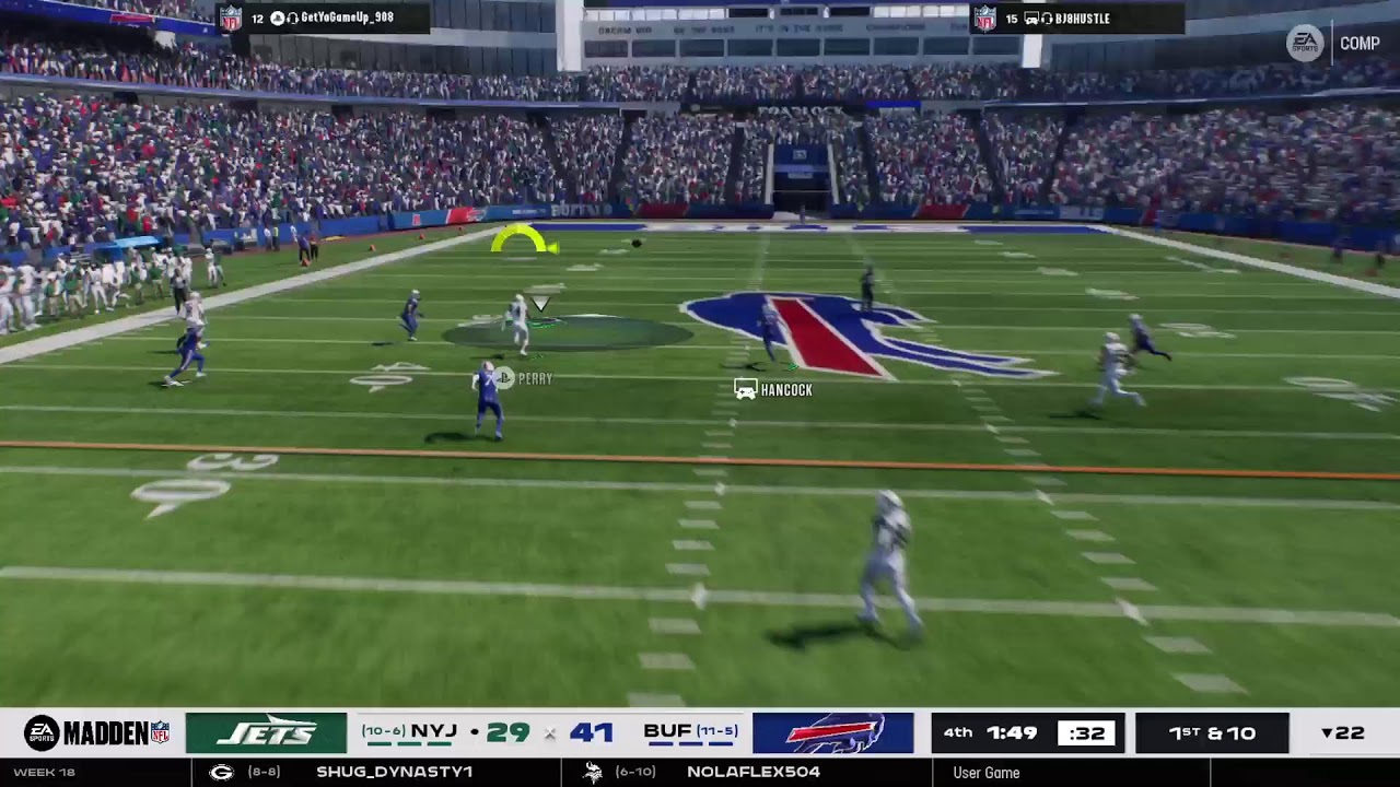 NFL 32 Lg Jets vs Bills week18 - YouTube