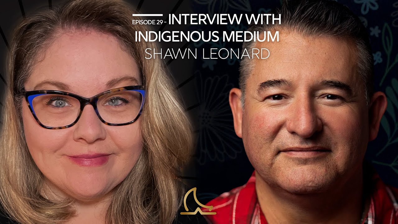 Spirit Talker - An Interview with Indigenous Medium Shawn Leonard - YouTube