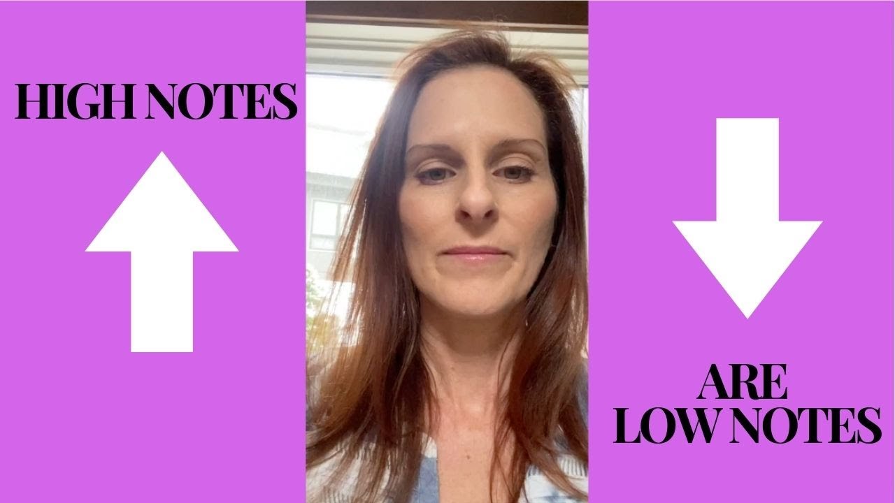 High Notes Are Low Notes | Vocal Powerhouse Accelerator: Claim Your ...