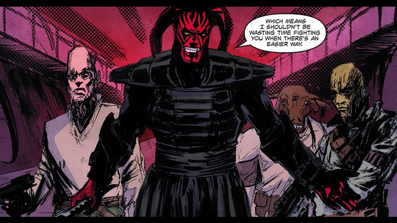 Star Wars: Legacy (II) 8 - Outcasts of the Broken Ring, Part 3 - YouTube