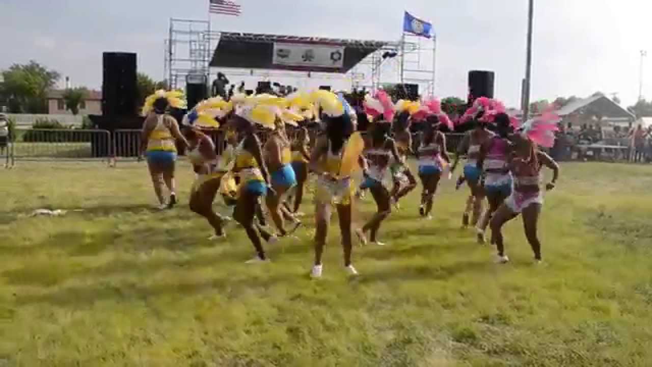 Belizean American Dancers - YouTube