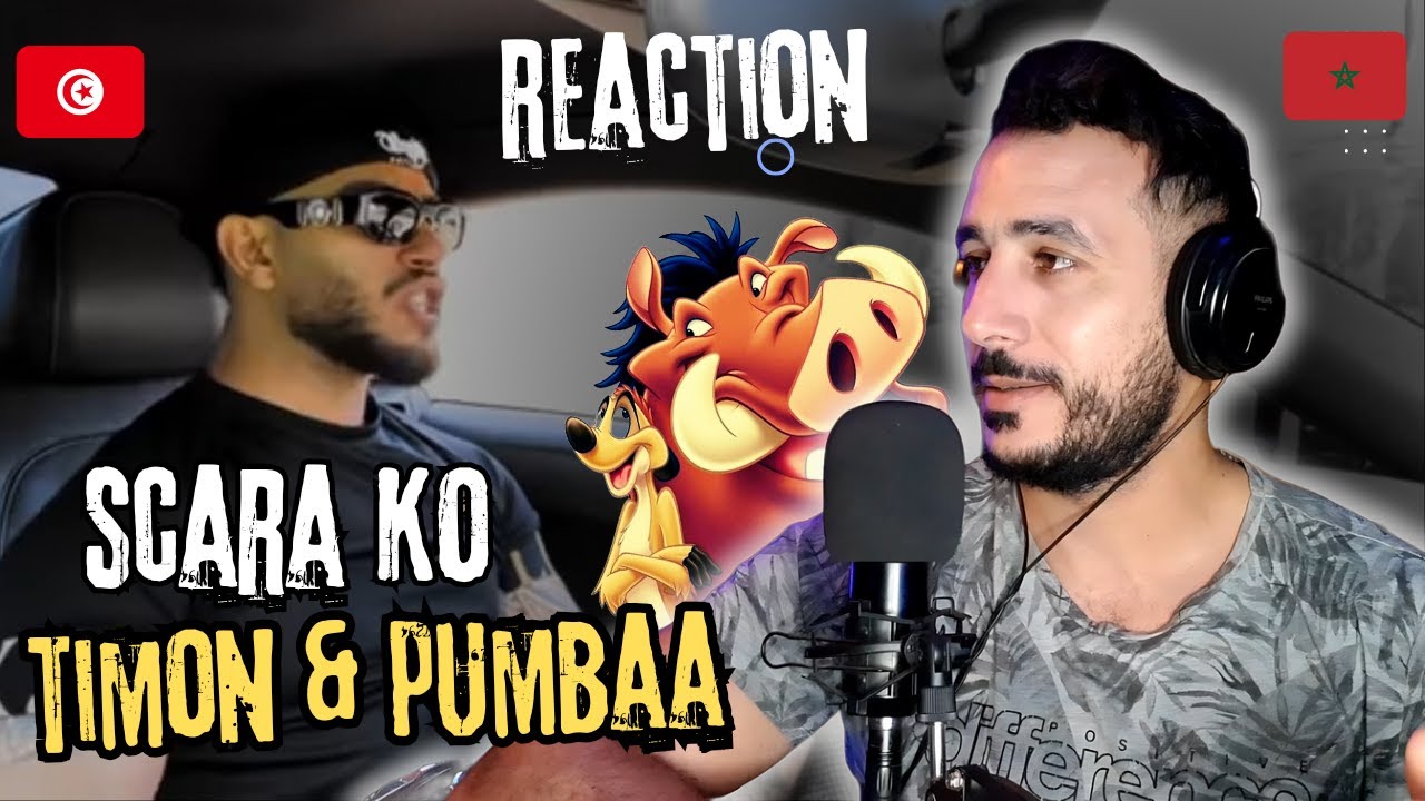 SCARA KO - Timon and Pumba [ LOCO REACTION ] - YouTube