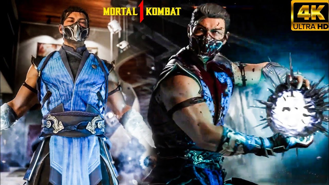 Mortal Kombat 1 Sub Zero Klassic Towers Very Hard Gameplay 4k - YouTube
