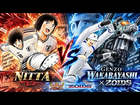 NITTA DF VS GENZO X ZOIDS! RANKED ASIAN VS ASIAN. CAPTAIN TSUBASA DREAM TEAM