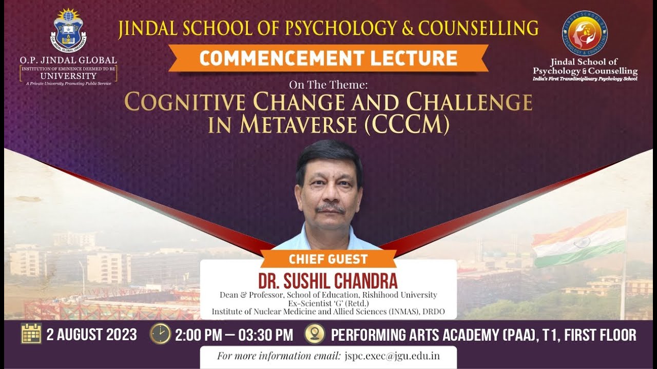 JSPC Commencement Lecture - YouTube